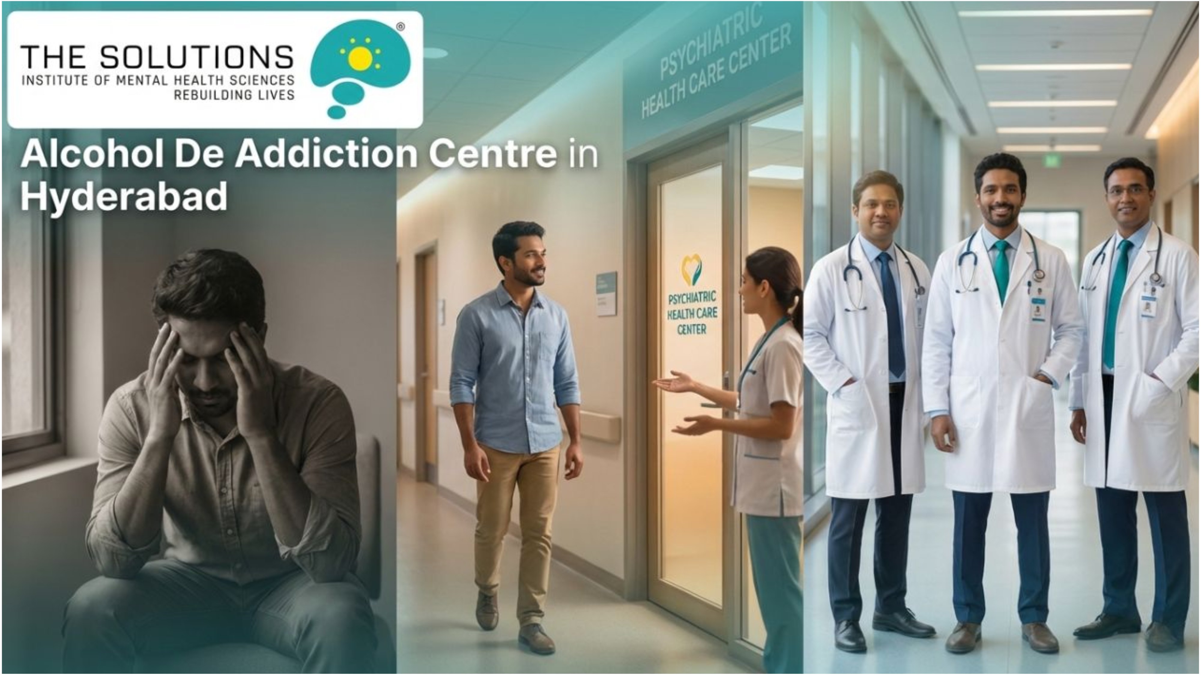 Alcohol De Addiction Centre in Hyderabad | Solutions IMHS