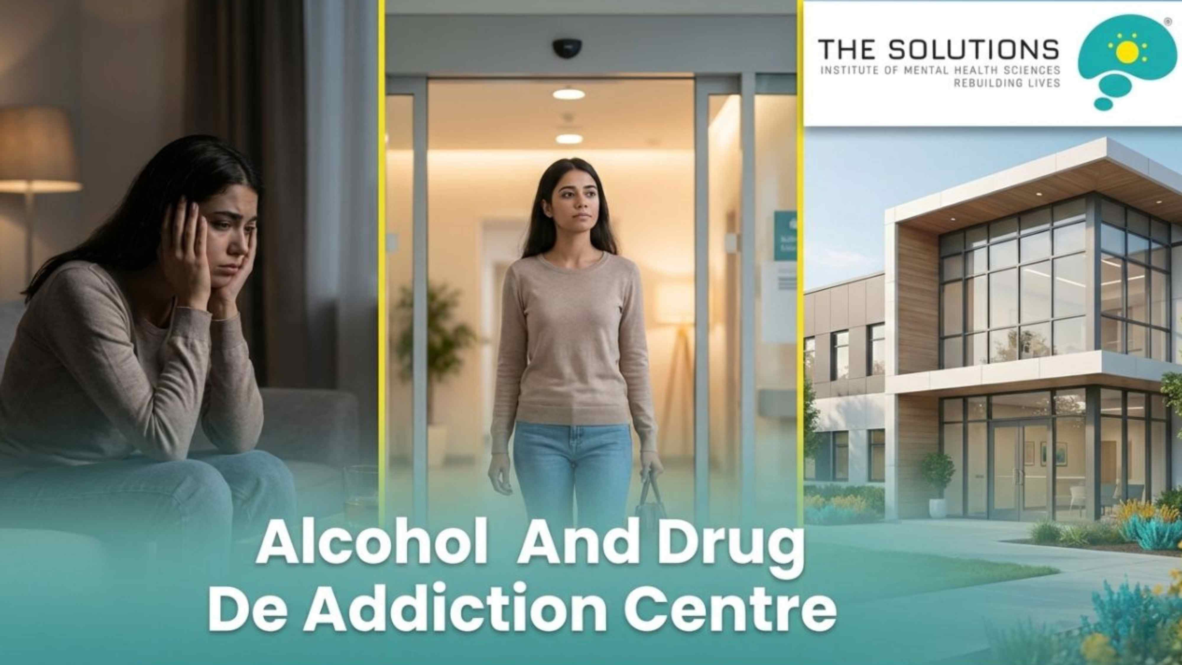 Alcohol and Drug De Addiction Centre | Solutions IMHS