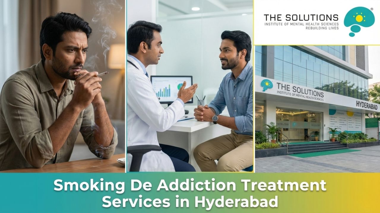 Smoking De Addiction Treatment Services in Hyderabad